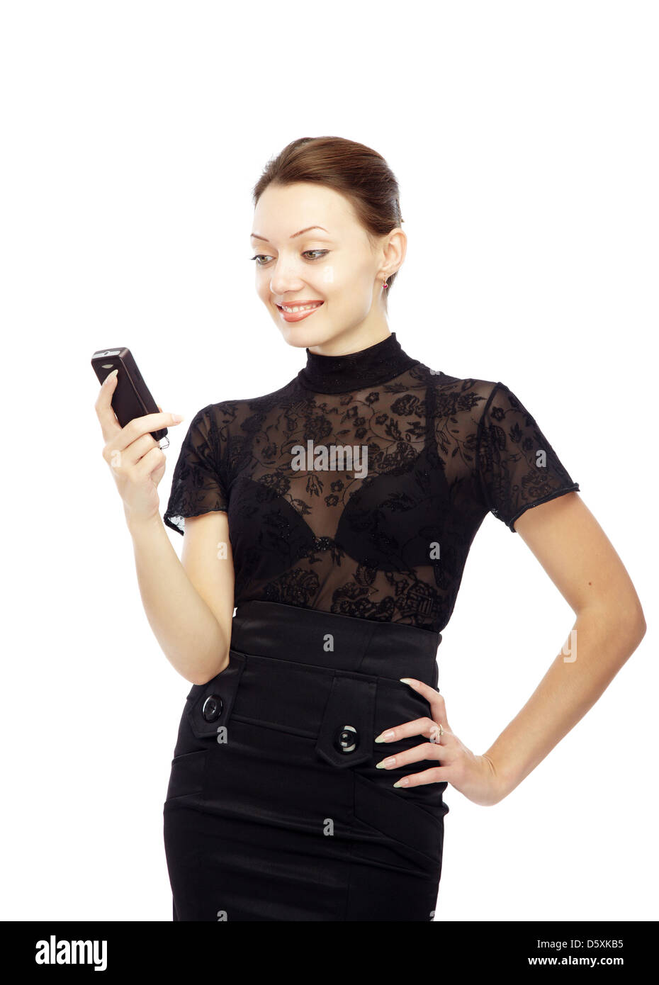 Mirth mobile hi-res stock photography and images - Alamy