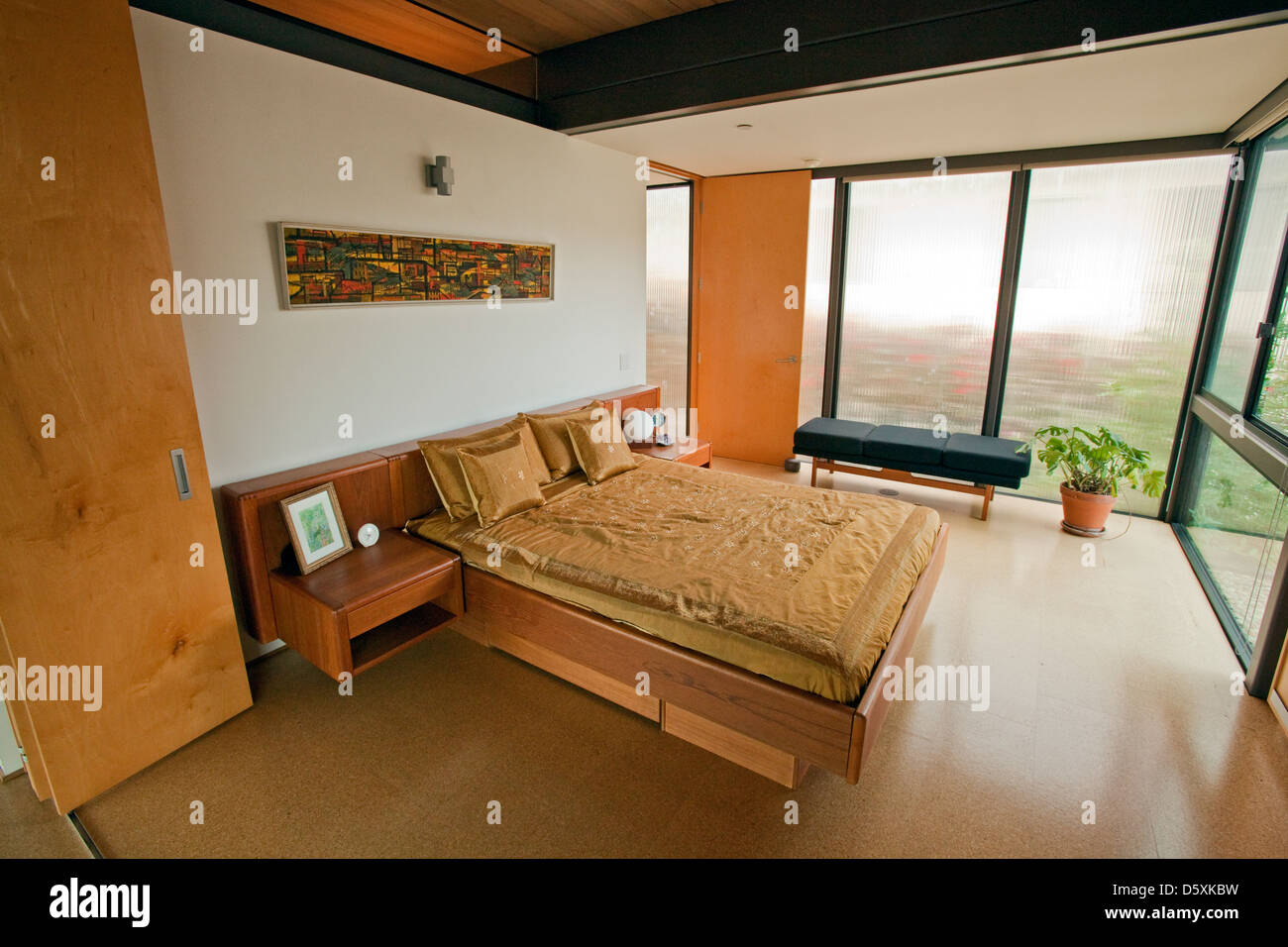 A multi-level, prefab, modular green home by the company LivingHomes ...