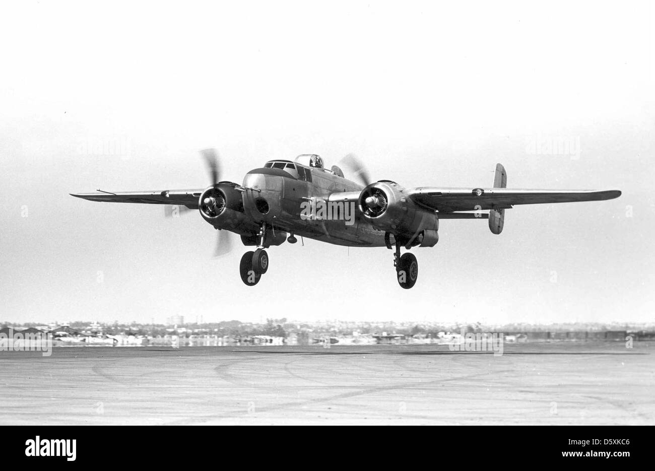 The North American B-25H Mitchell was a medium bomber used by the ...