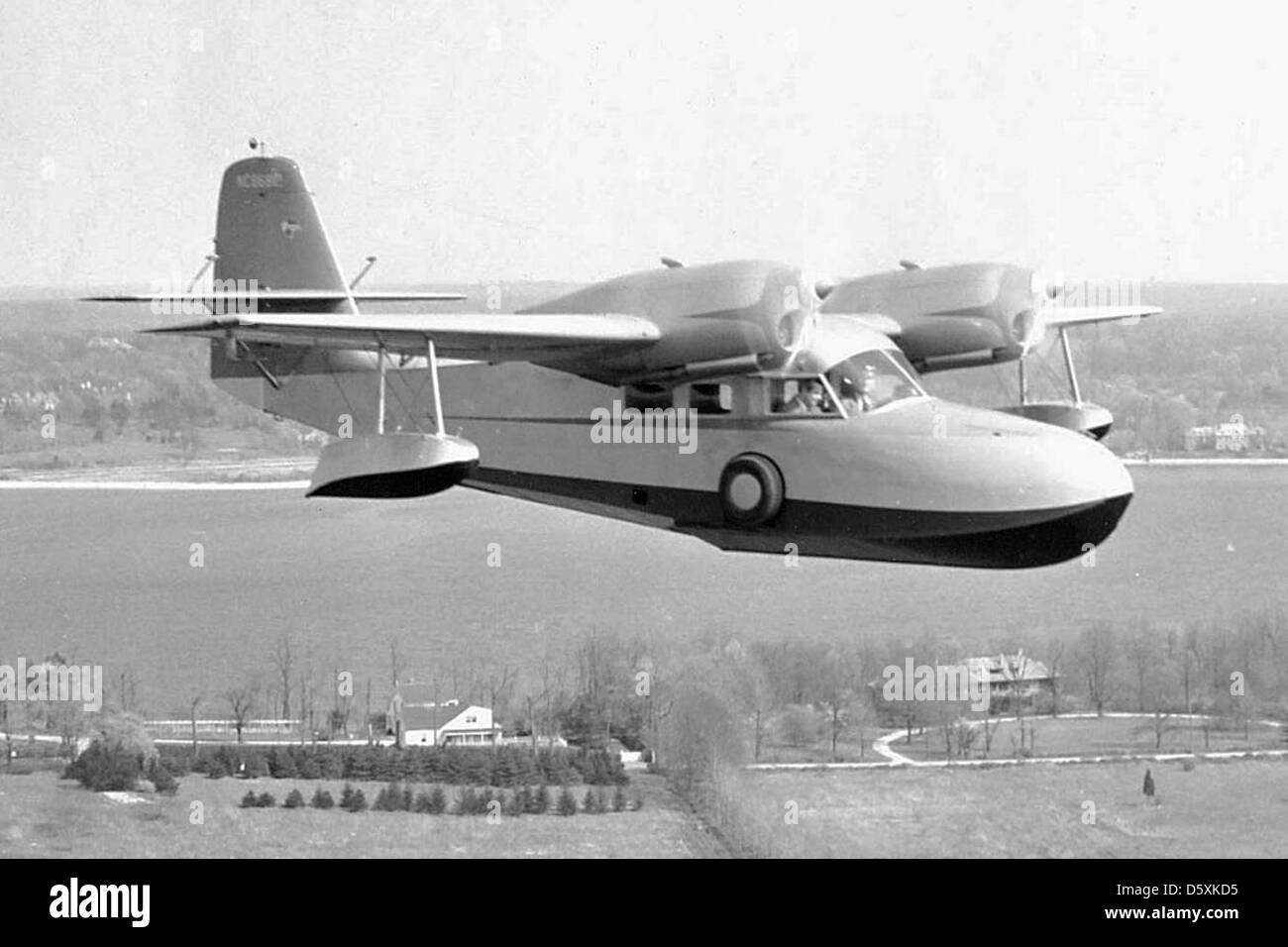 The Grumman G-44A 'Widegon' is a amphibious aircraft designed in the ...
