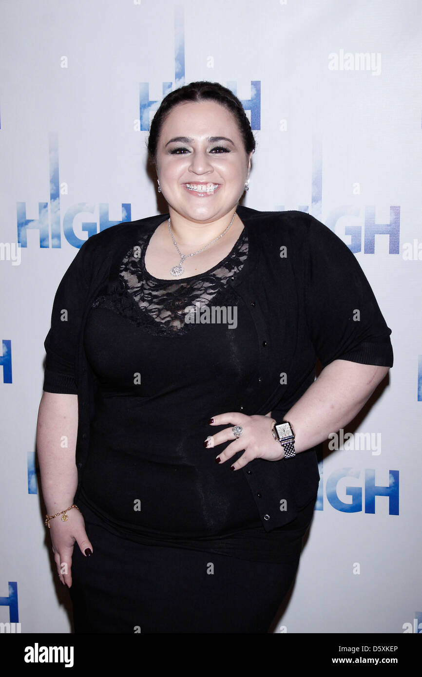 Nikki Blonsky Opening night of the Broadway production of 'High' at the ...