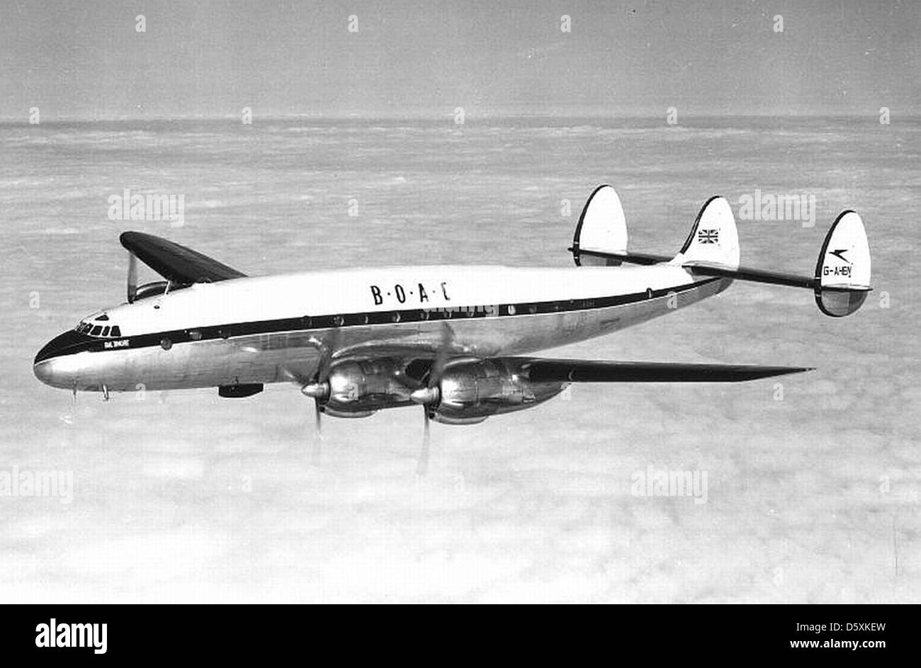 The Lockheed 049 Constellation, originally built as a USAAF C-69 during ...