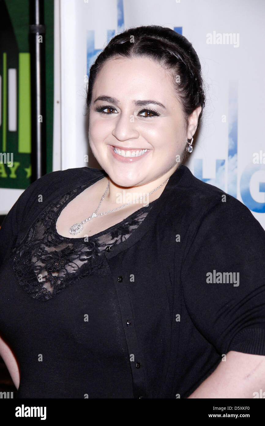 Nikki Blonsky Opening night of the Broadway production of 'High' at the ...