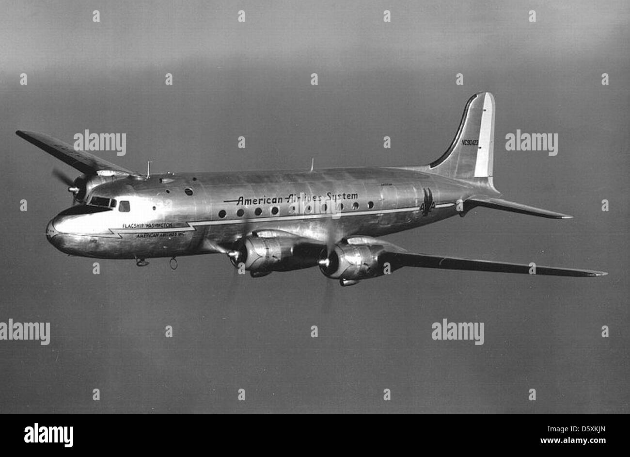 American Airlines Douglas DC-4