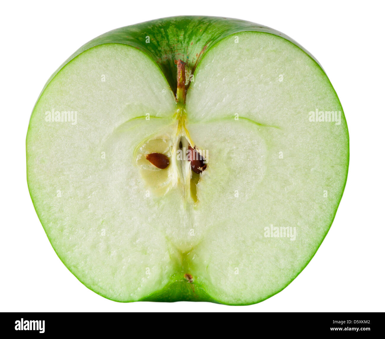 Apple segment slice Cut Out Stock Images & Pictures - Alamy