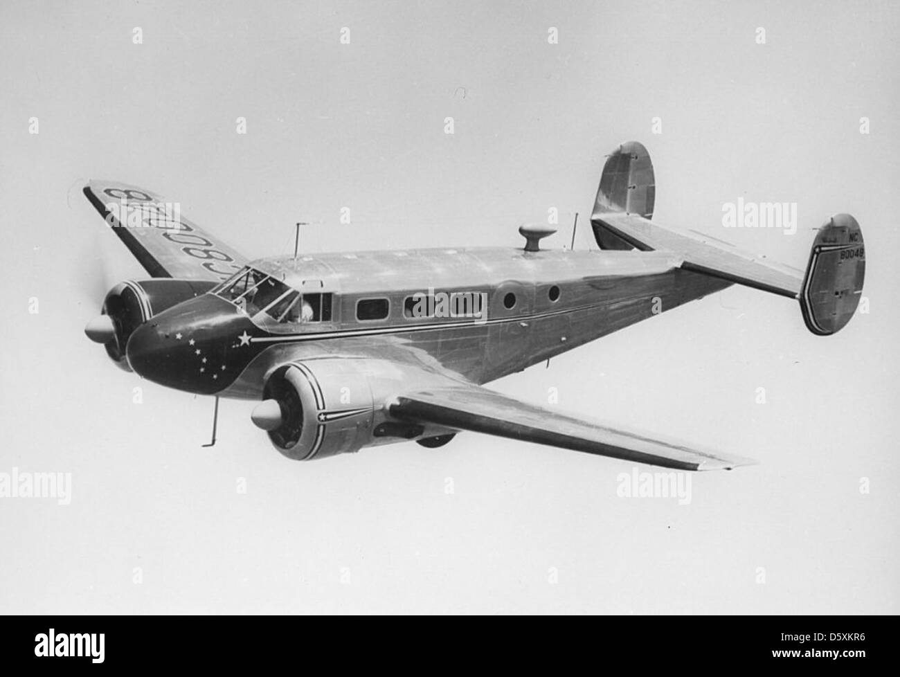 Beech 18s hi-res stock photography and images - Alamy