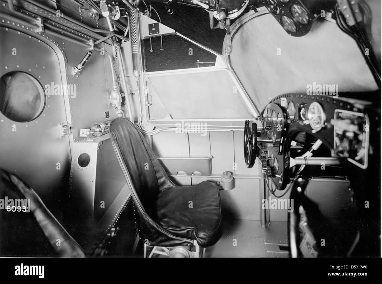 Grumman Goose Cockpit
