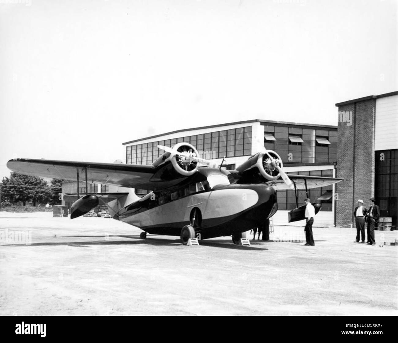 Grumman G-21 "Goose", 1937 Stock Photo - Alamy
