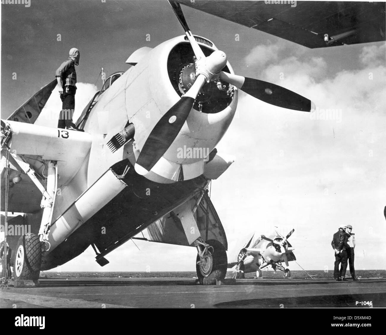 Grumman avenger fighter Black and White Stock Photos & Images - Alamy