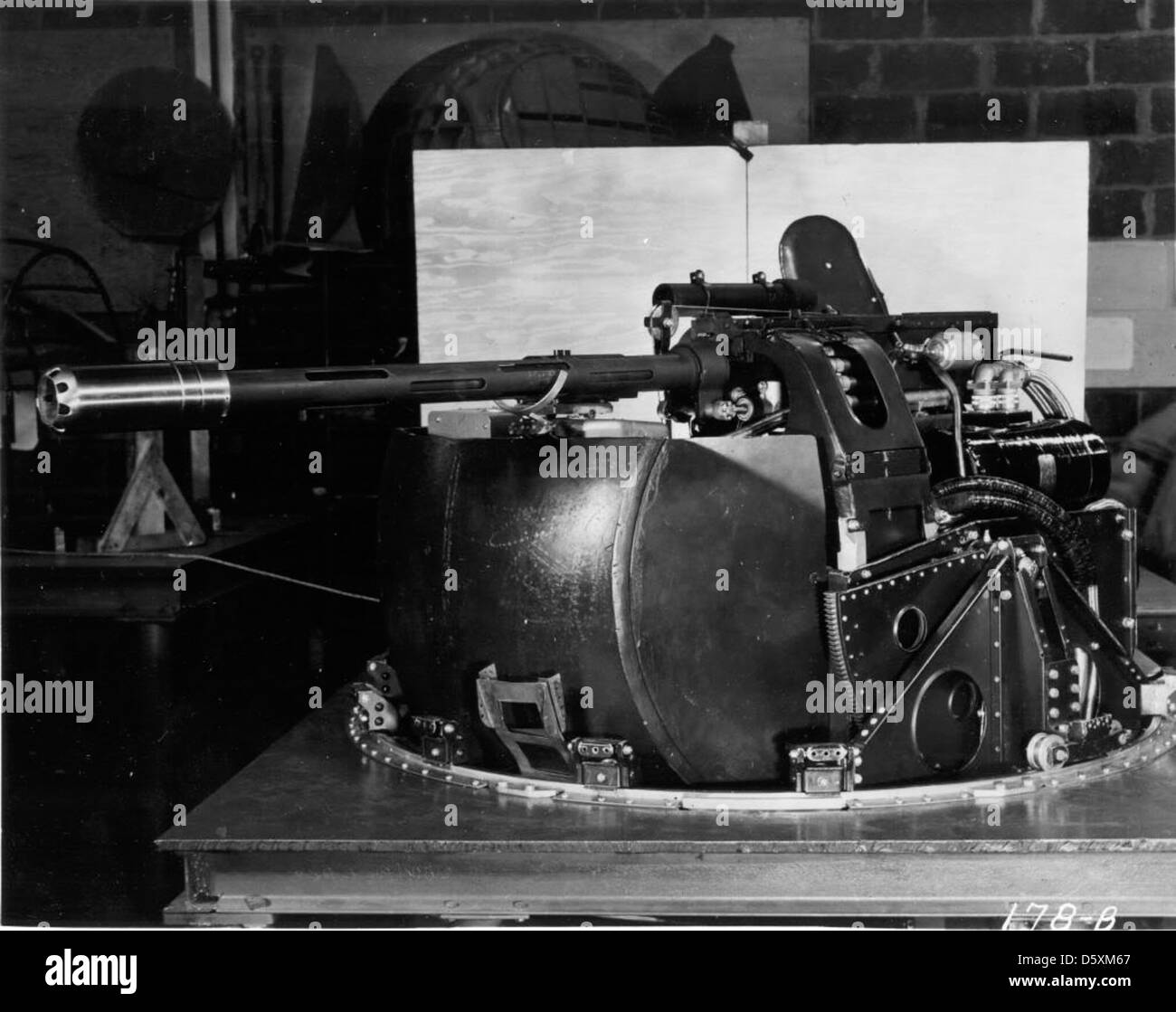 Grumman TBF-1 "Avenger" with its turret on a bench Stock Photo - Alamy