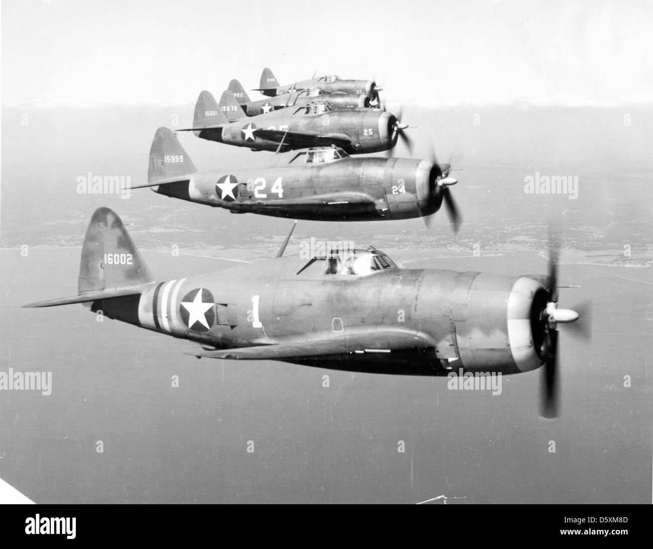Republic P-47B "Thunderbolts Stock Photo - Alamy