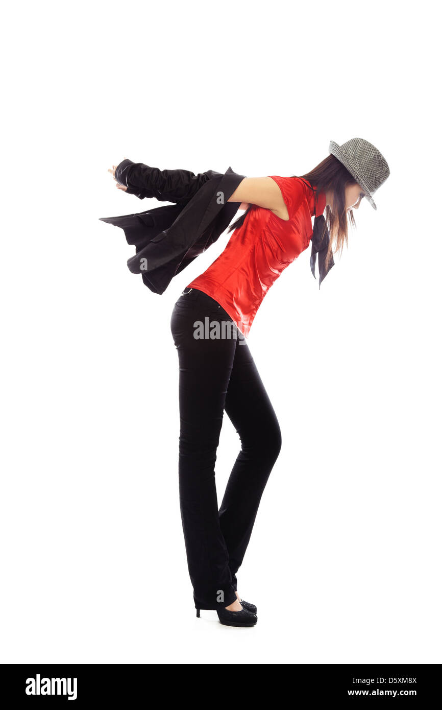 Popular music dancer Stock Photo - Alamy