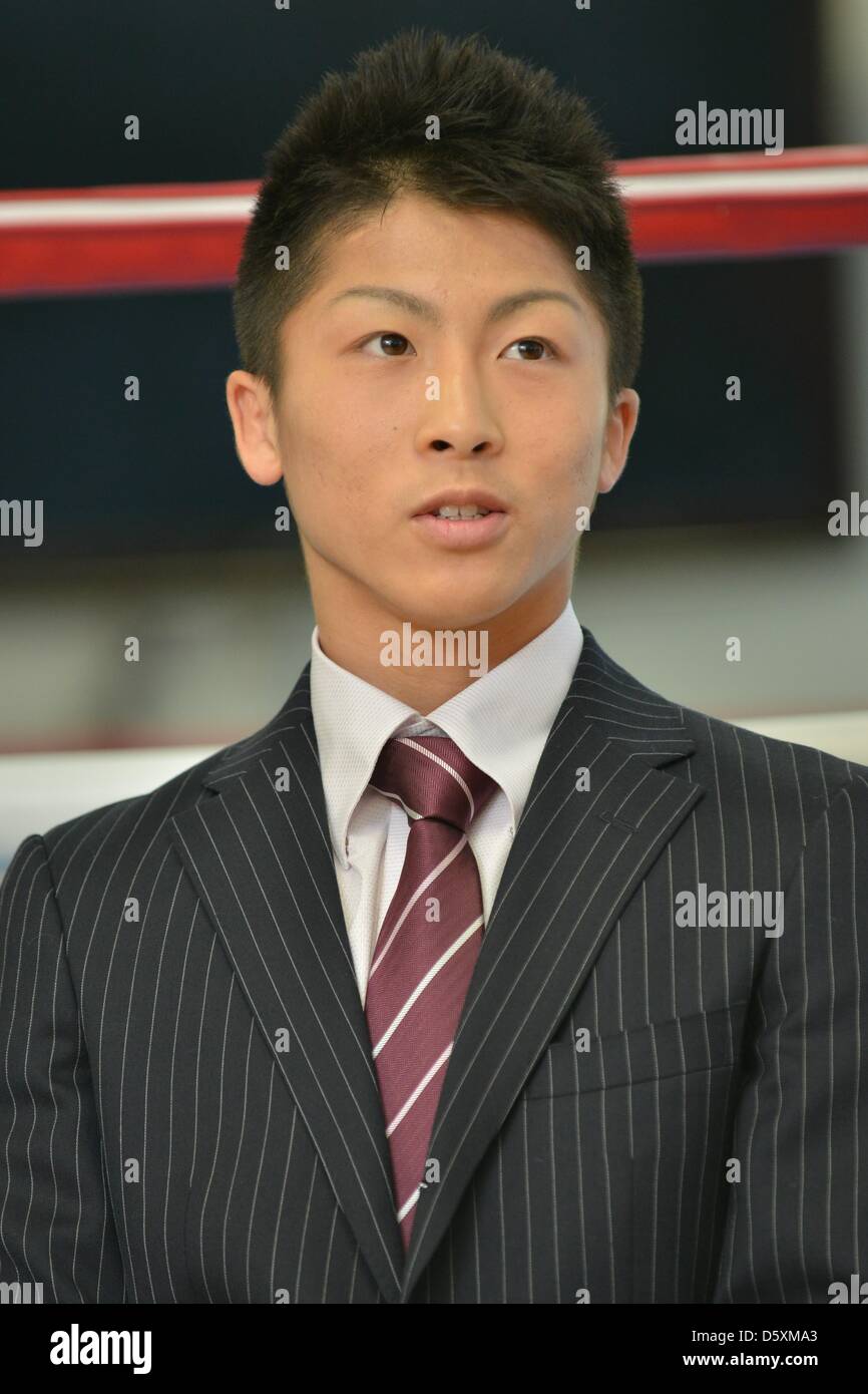 Naoya Inoue (JPN), MARCH 27, 2013 - Boxing : Naoya Inoue of Japan ...