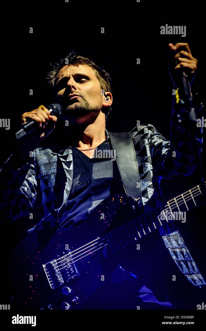 Toronto, Ontario, Canada. 9th April 2013. Lead guitarist/singer of ...