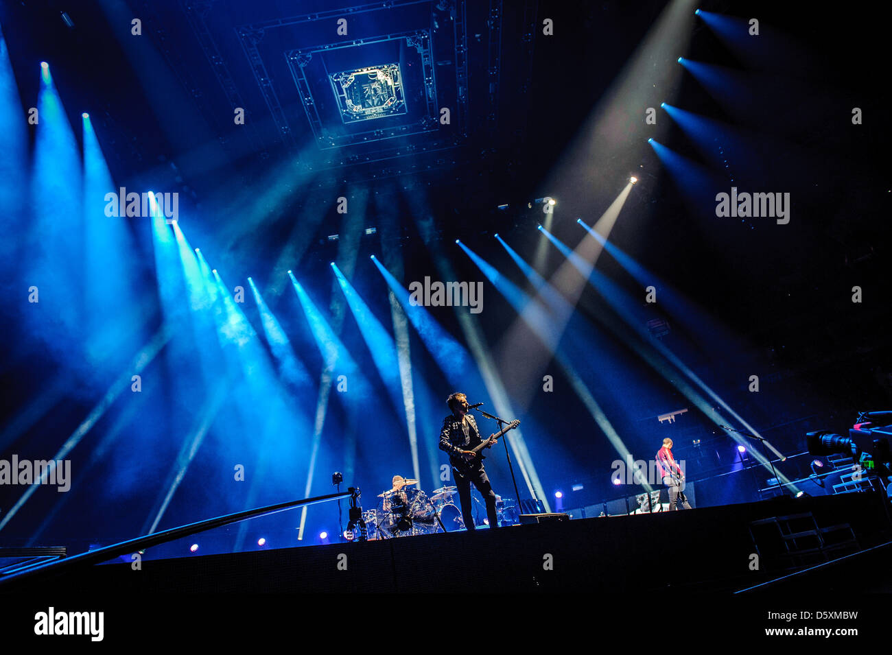 Toronto, Ontario, Canada. 9th April 2013. Lead guitarist/singer of ...