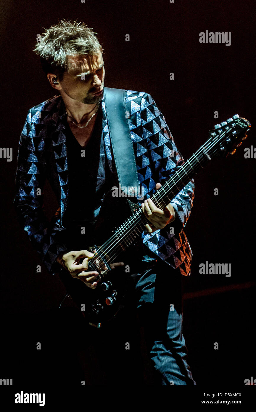 Toronto, Ontario, Canada. 9th April 2013. Lead guitarist/singer of ...