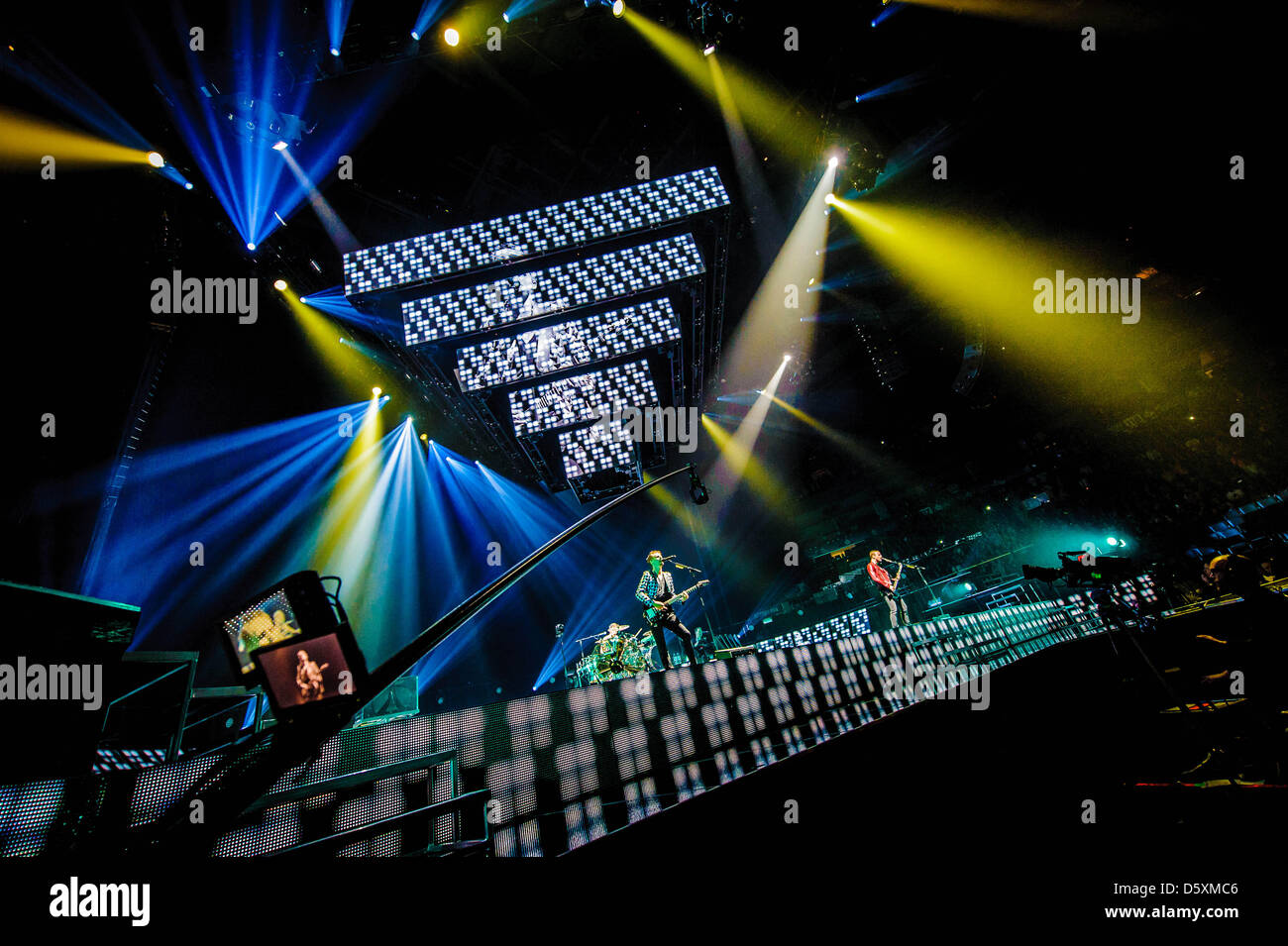 Toronto, Ontario, Canada. 9th April 2013. Lead guitarist/singer of ...