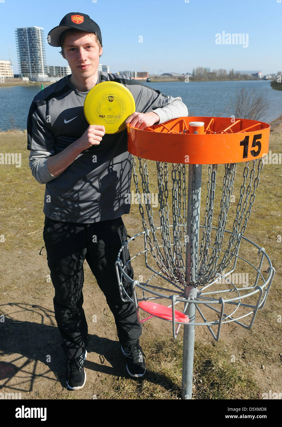Disc golf hi-res stock photography and images - Alamy