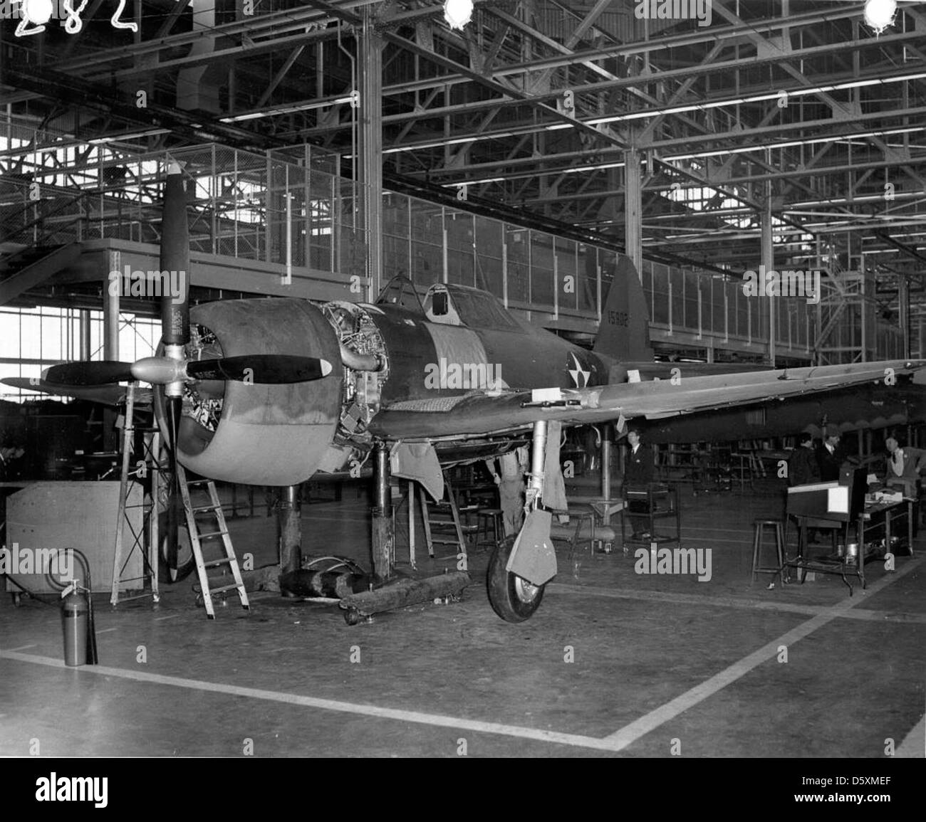 P 47b thunderbolt hi-res stock photography and images - Alamy