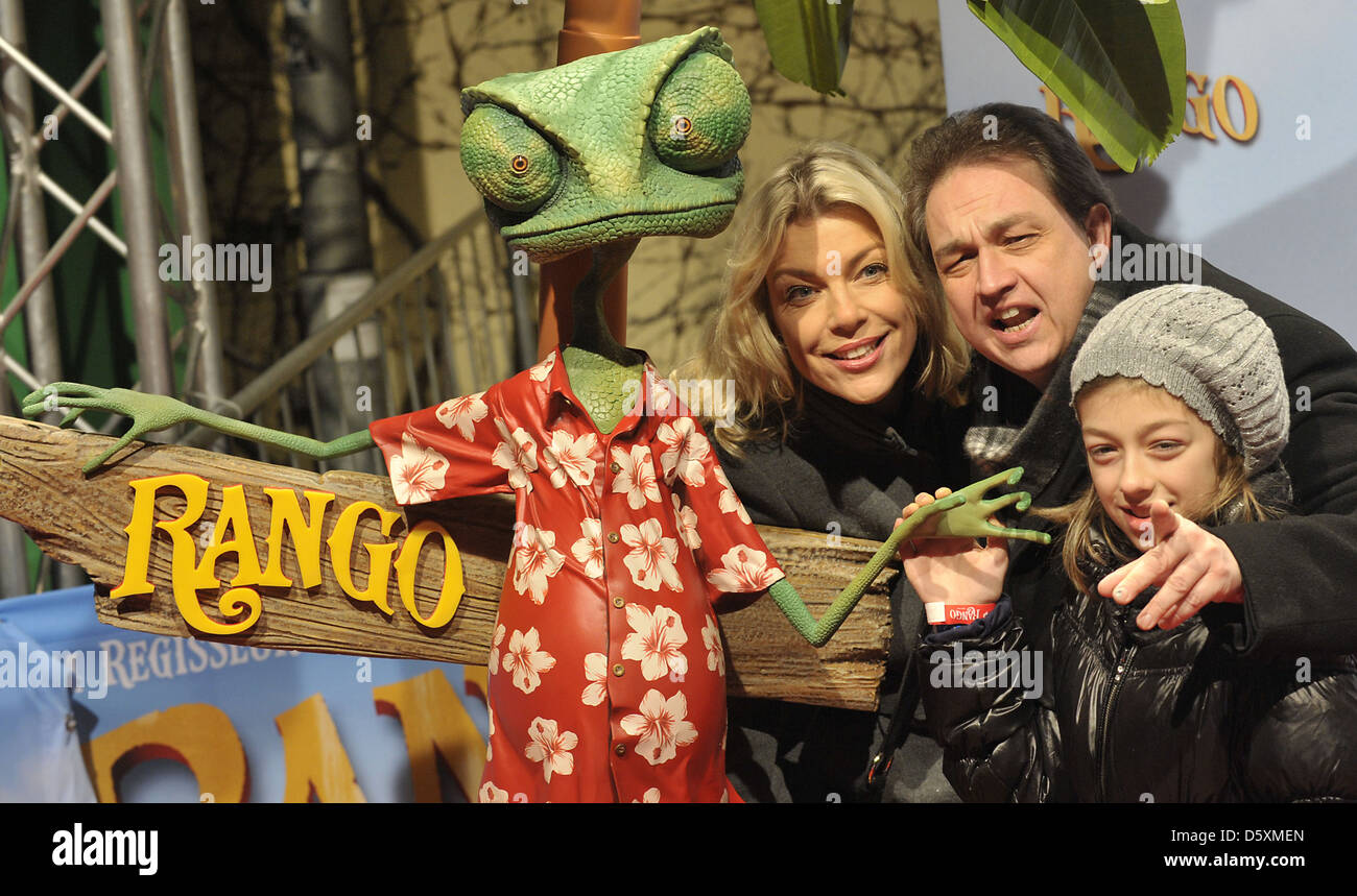 Rango Cast