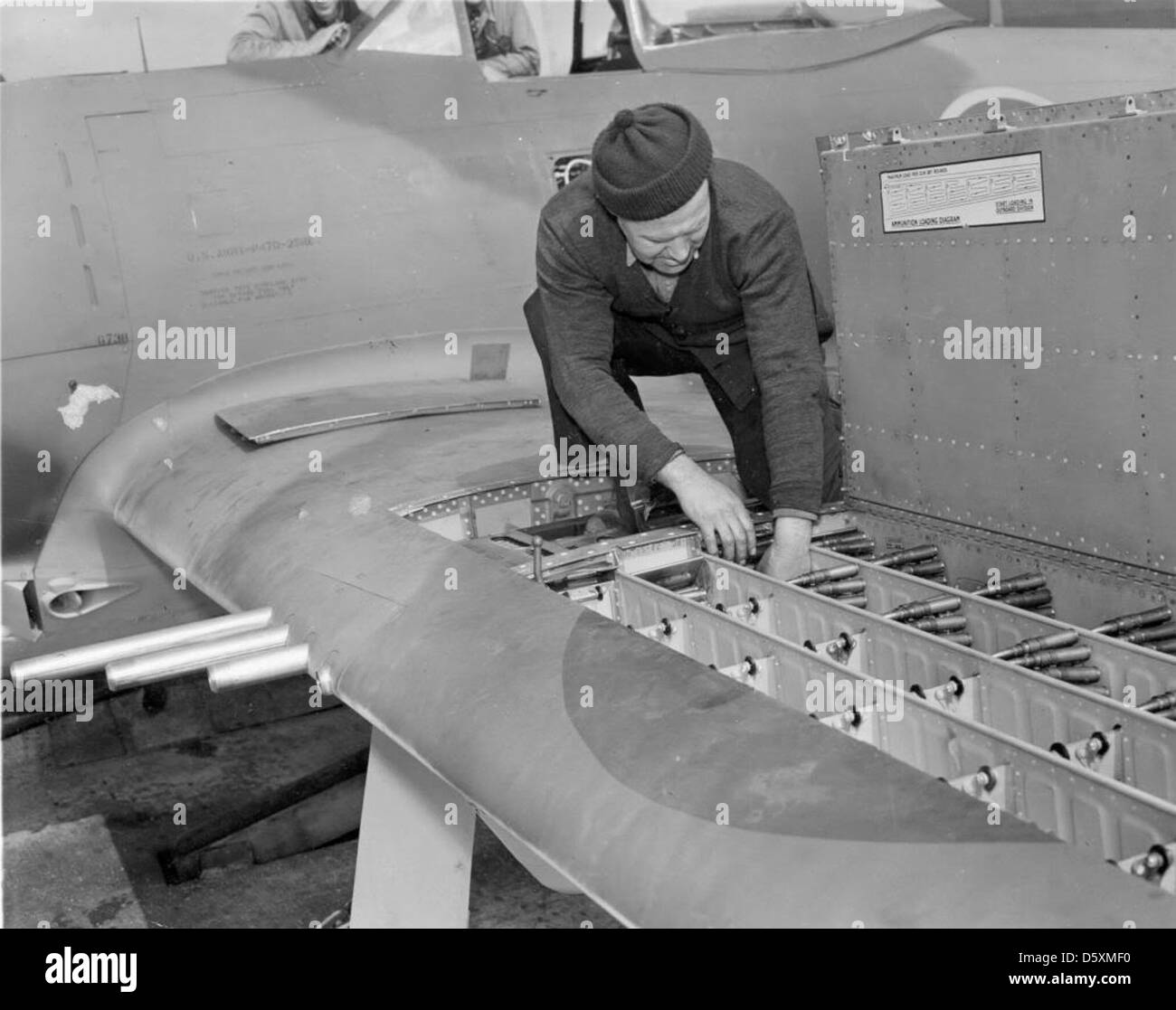 The Republic P-47D-25-RE 'Thunderbolt' was fitted with additional ...