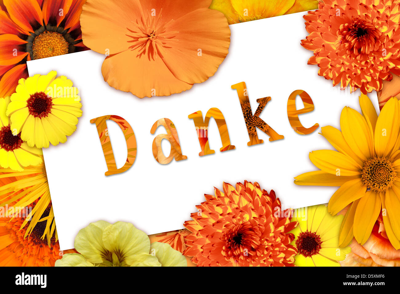 Danke schön hi-res stock photography and images - Alamy