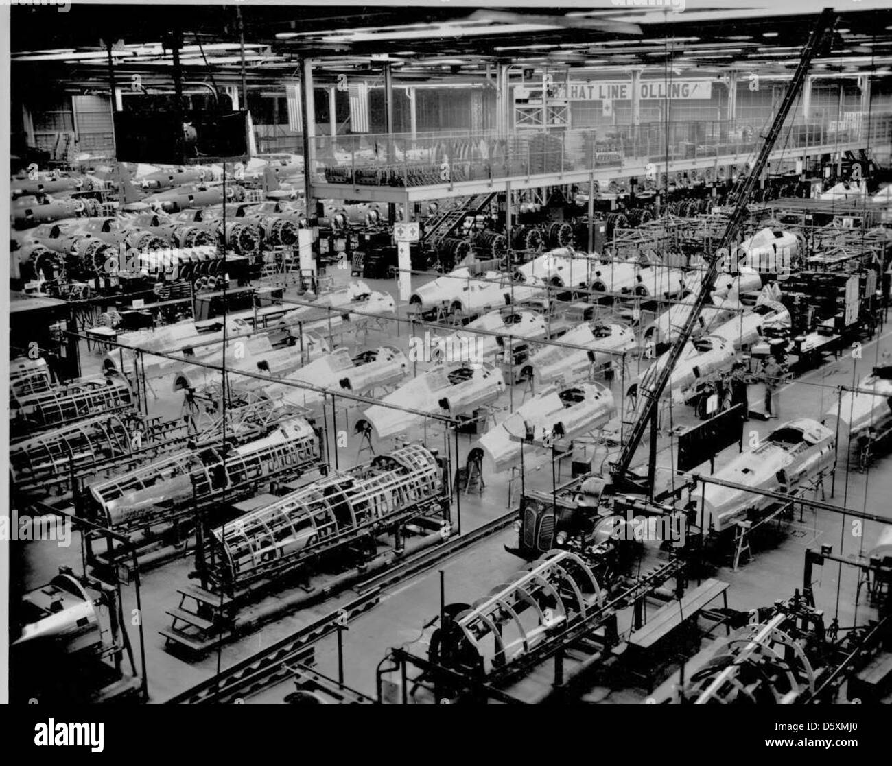 Aircraft Assembly Shop High Resolution Stock Photography and Images - Alamy