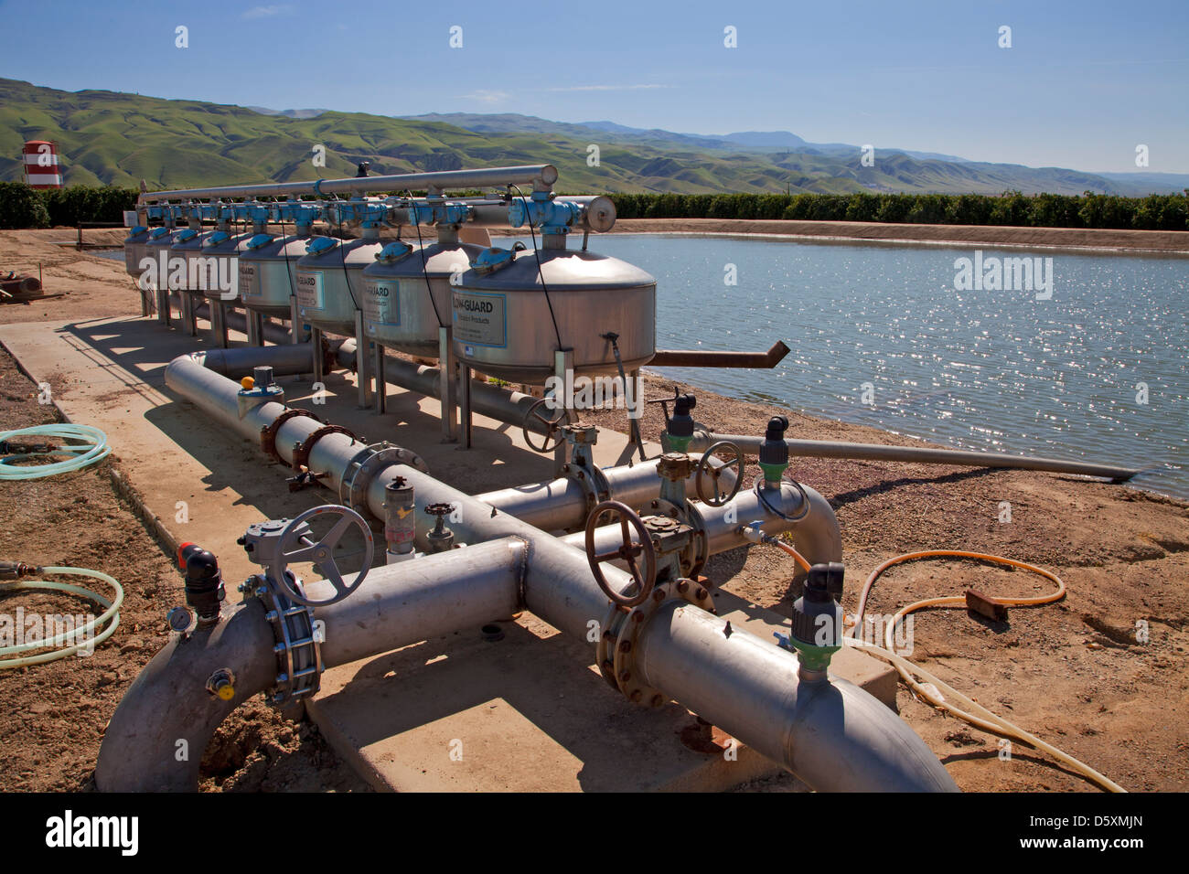 Vertical Sand Media Filters remove organic and inorganic contaminants ...