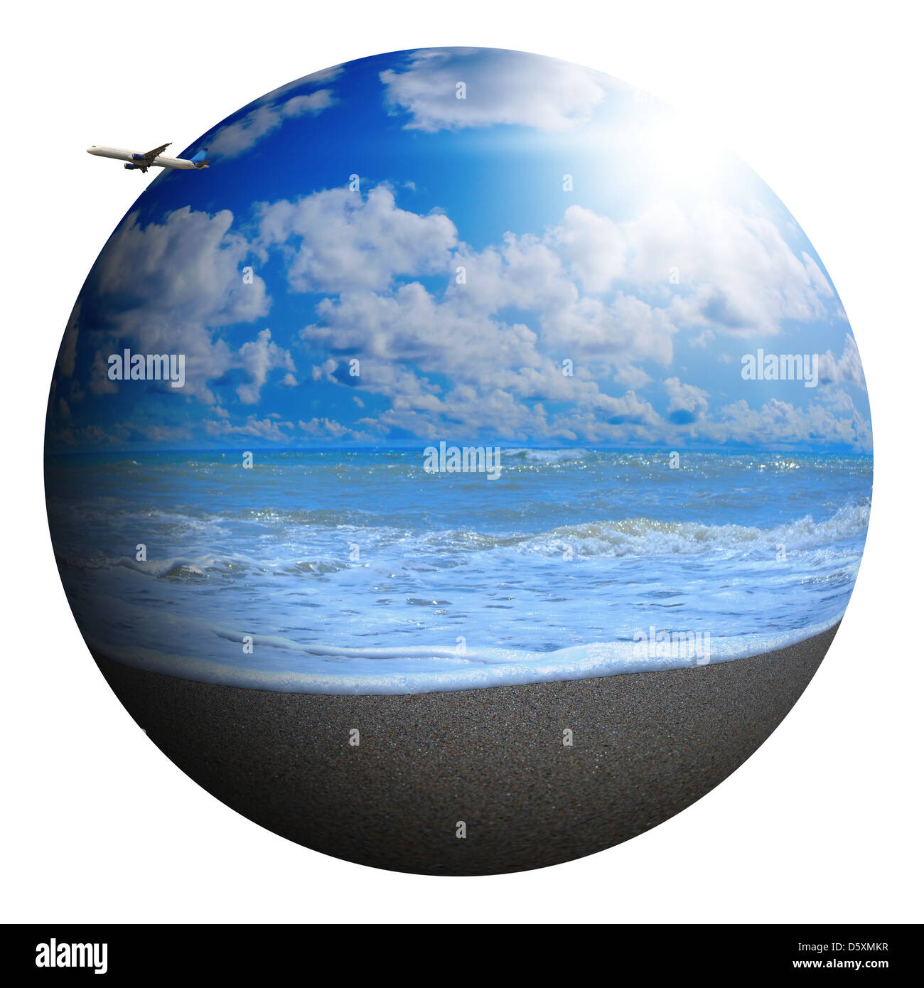 Air island Cut Out Stock Images & Pictures - Alamy