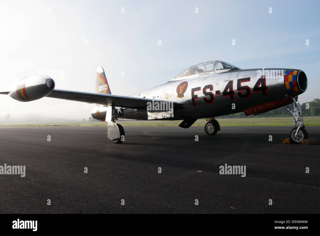 Republic f 84e hi-res stock photography and images - Alamy