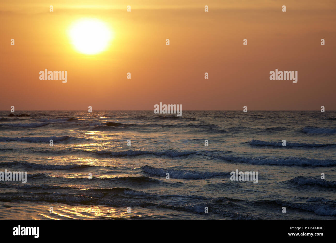 Sea and sun Stock Photo - Alamy