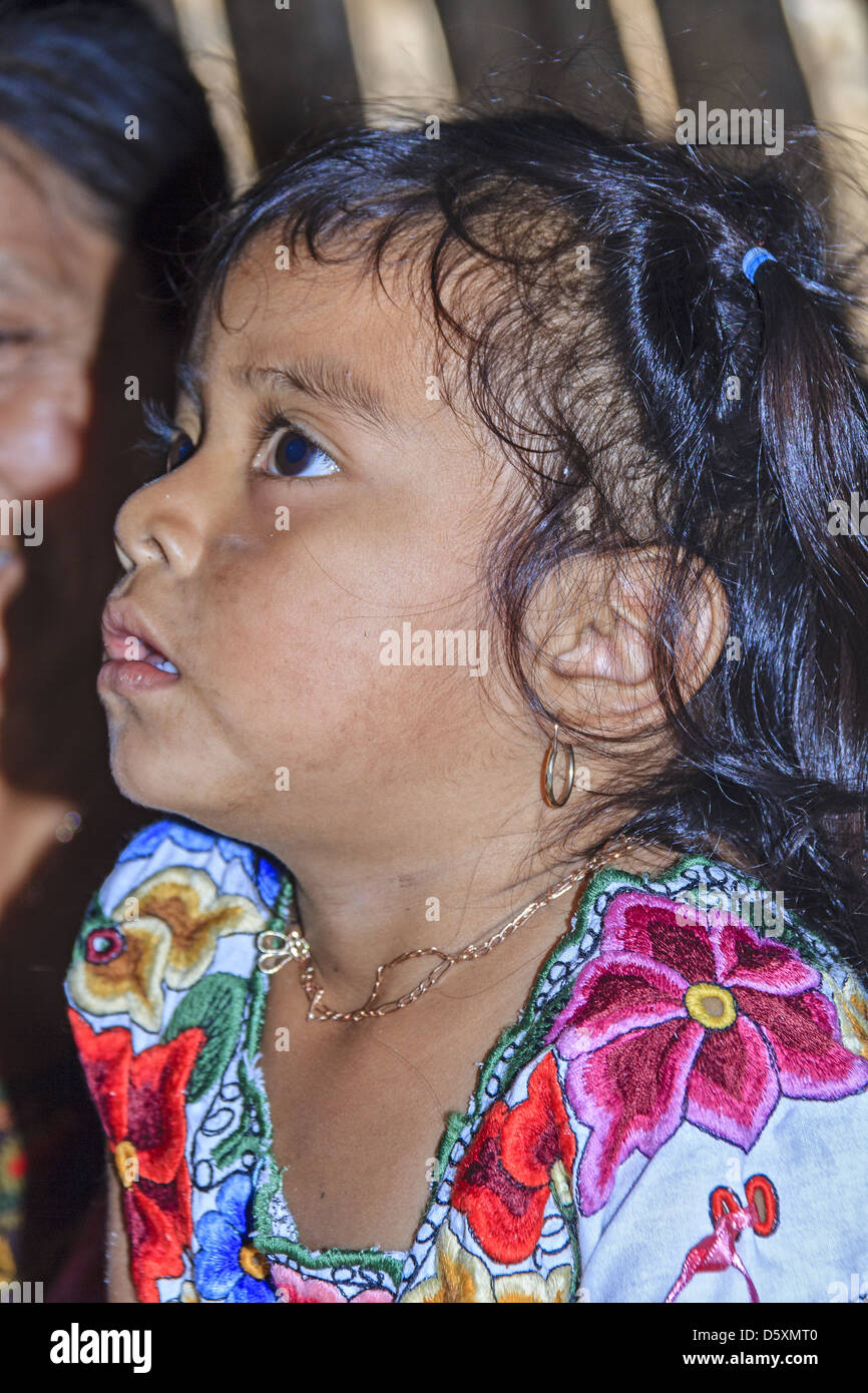 Mayan girl hi-res stock photography and images - Alamy