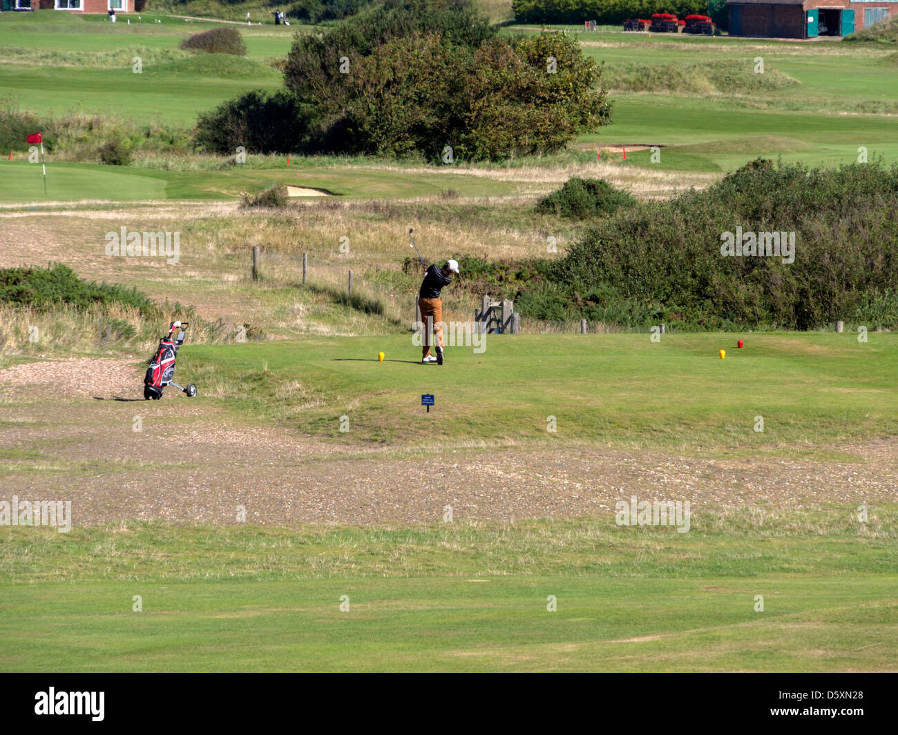 Littlehampton golf course hi-res stock photography and images - Alamy