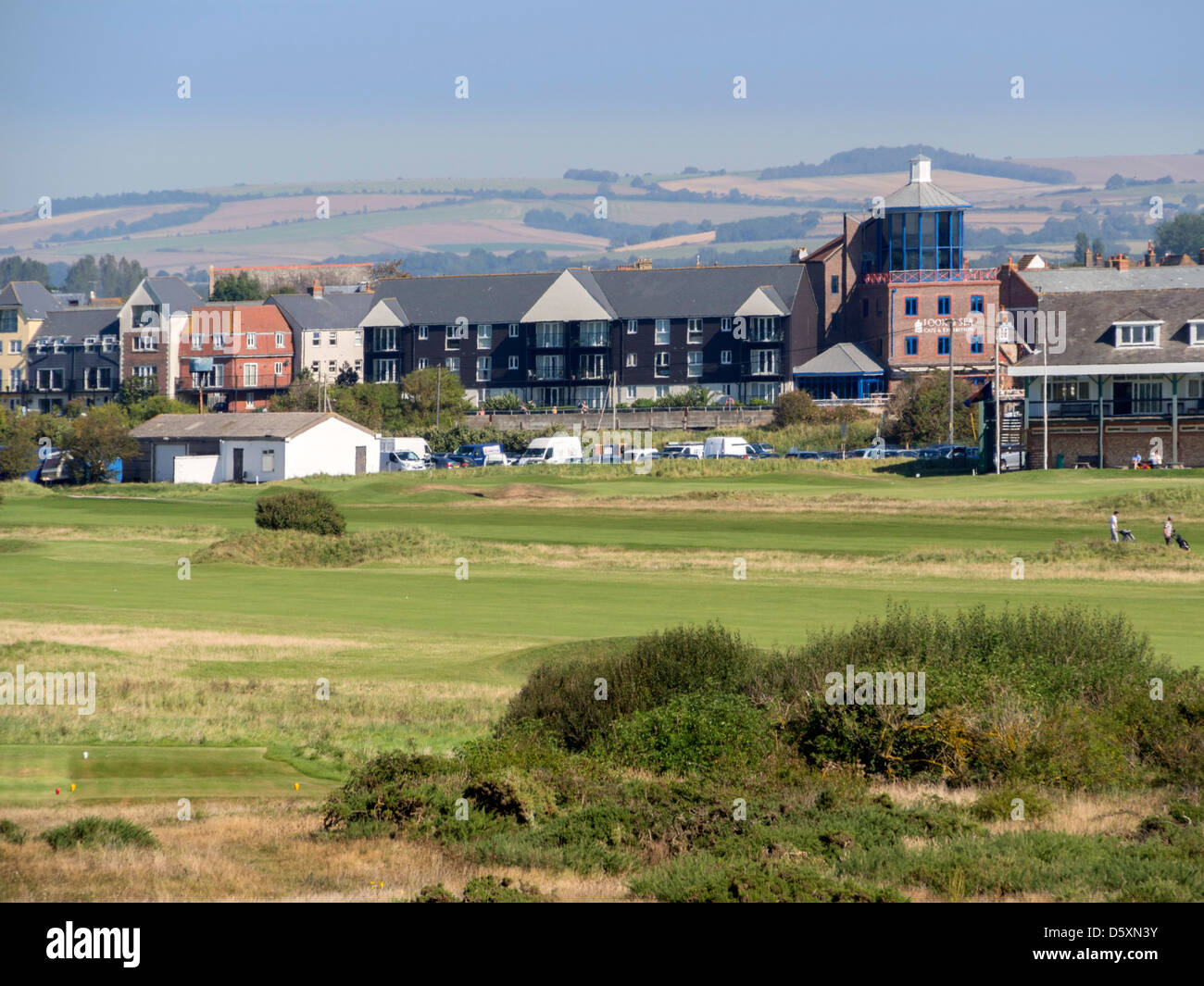 Littlehampton golf course hi-res stock photography and images - Alamy