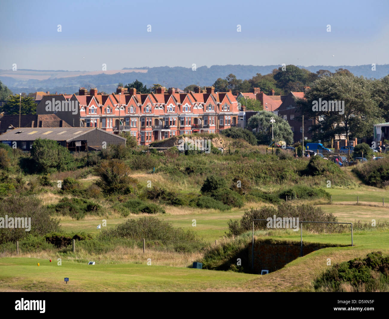 golf course littlehampton west sussex Stock Photo - Alamy