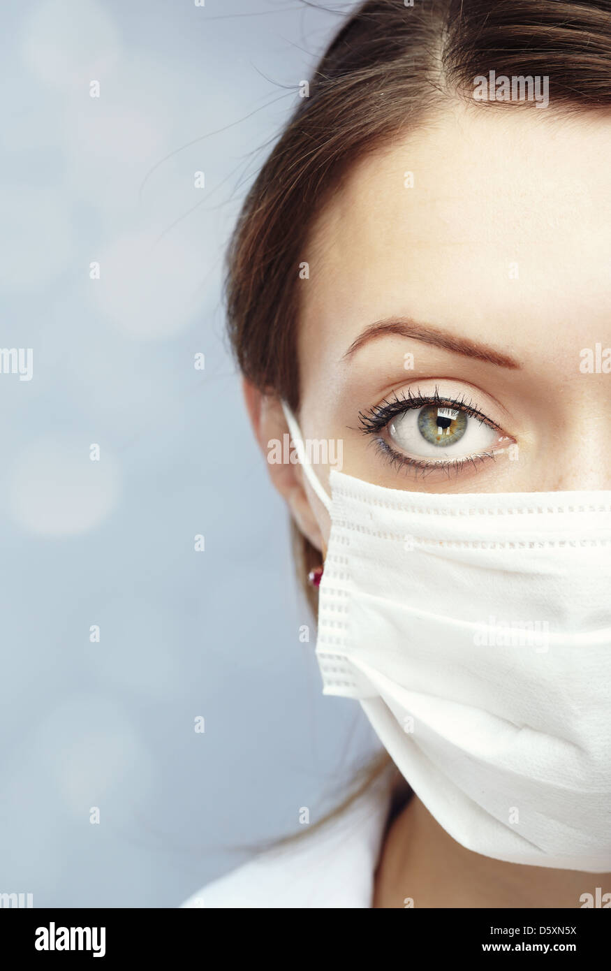 Flue mask protection hi-res stock photography and images - Alamy