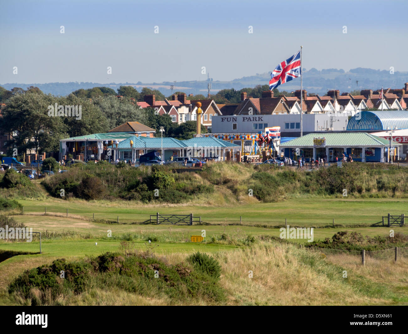 Littlehampton golf course hi-res stock photography and images - Alamy