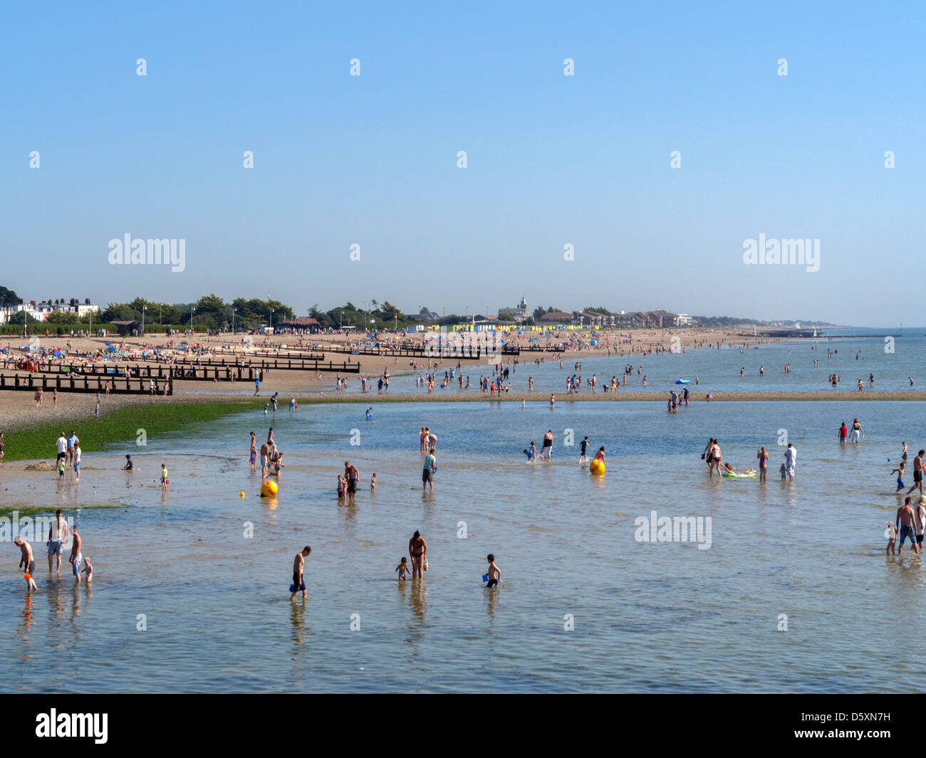 littlehampton west beach west beach sussex west sussex Stock Photo - Alamy