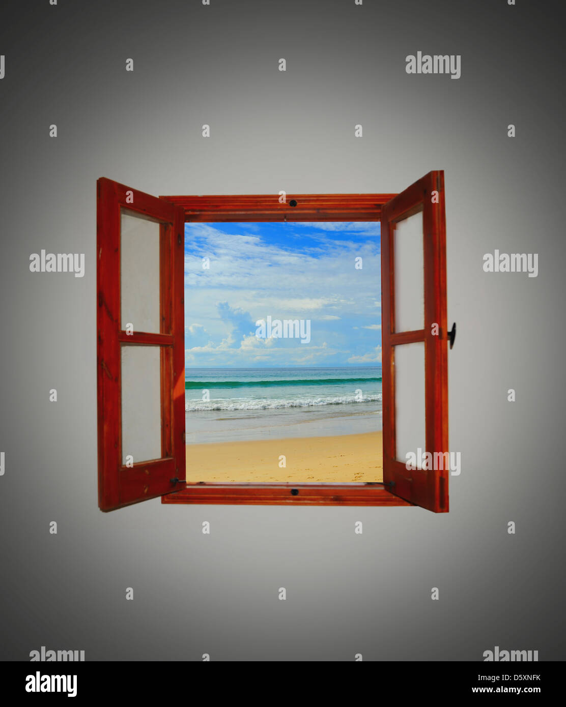 Looking through the gateway hi-res stock photography and images - Alamy