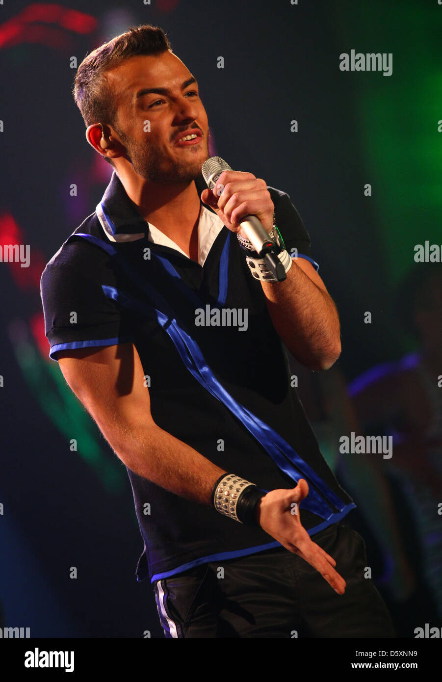 Ardian Bujupi on German RTL TV show "Deutschland sucht den Superstar ...