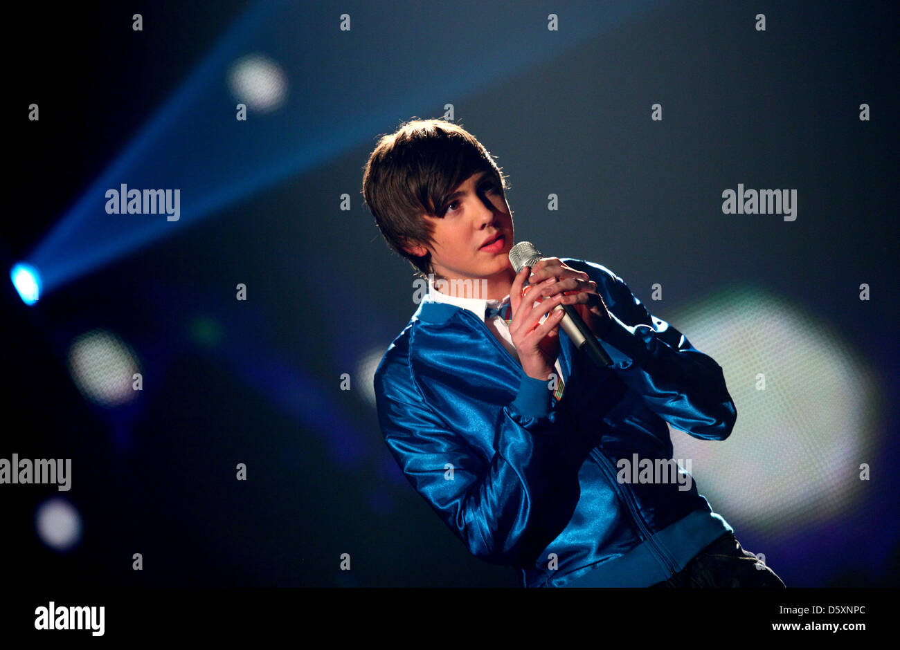 Sebastian Wurth on German RTL TV show "Deutschland sucht den Superstar ...