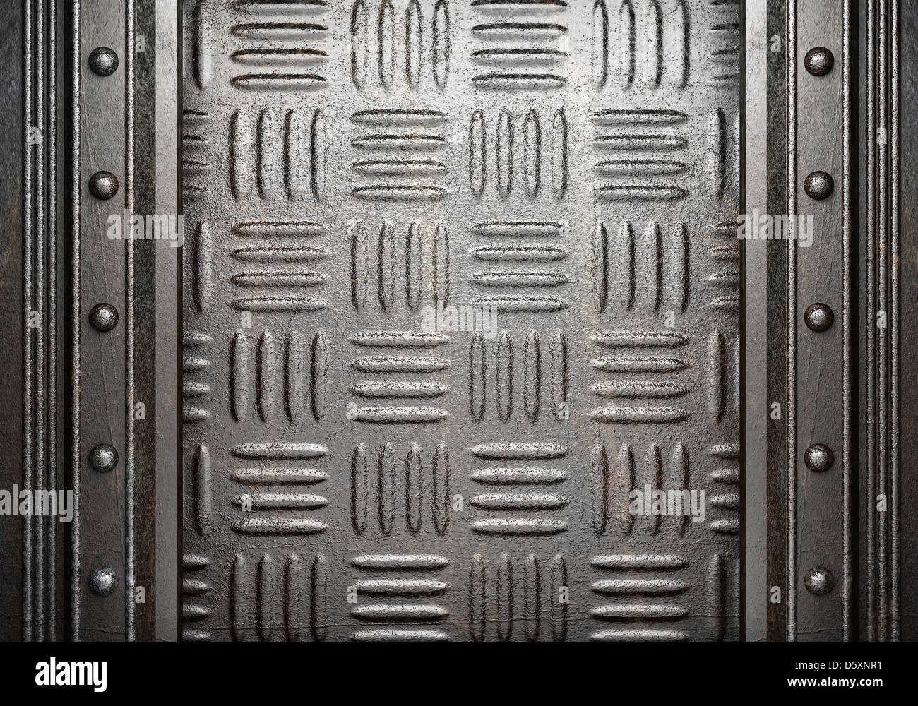metal on wall Stock Photo - Alamy