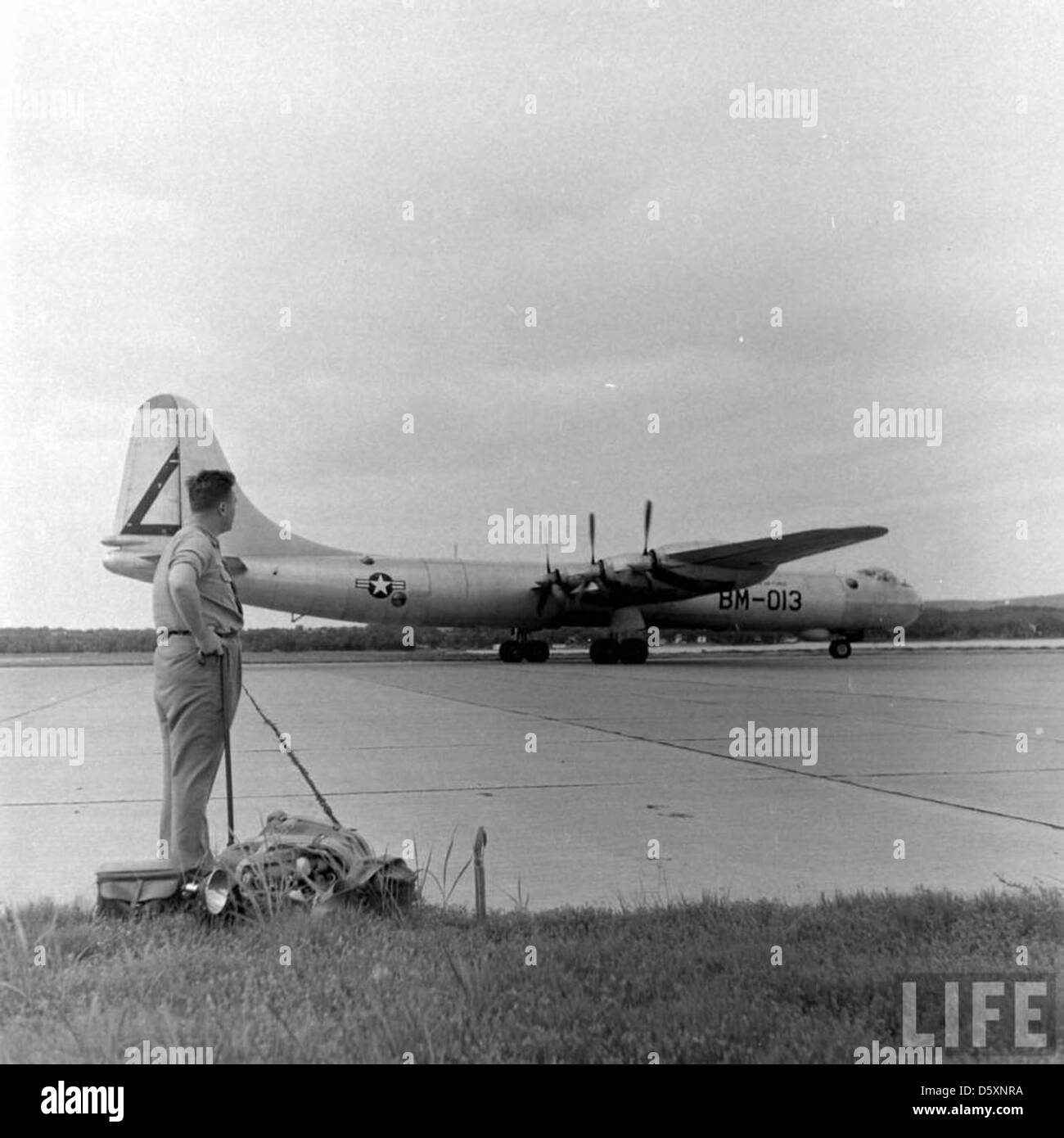 The Consolidated B-36 Peacemaker was a strategic bomber developed by ...