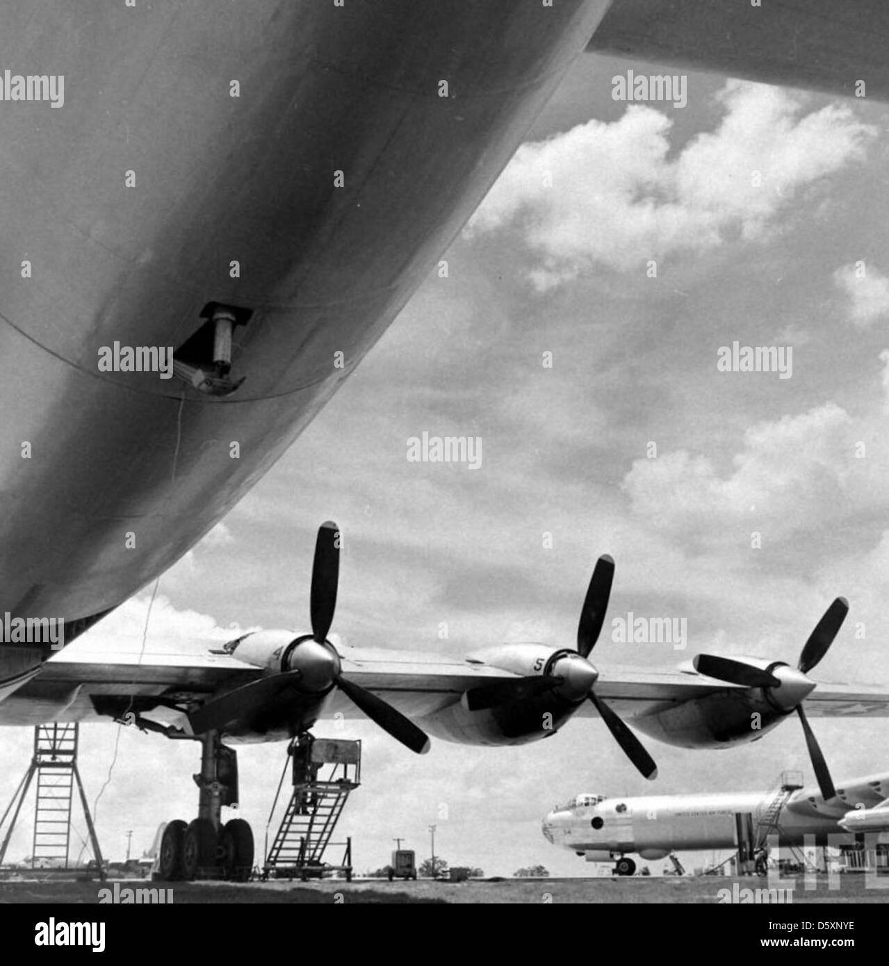 B 36 Peacemaker Black and White Stock Photos & Images - Alamy