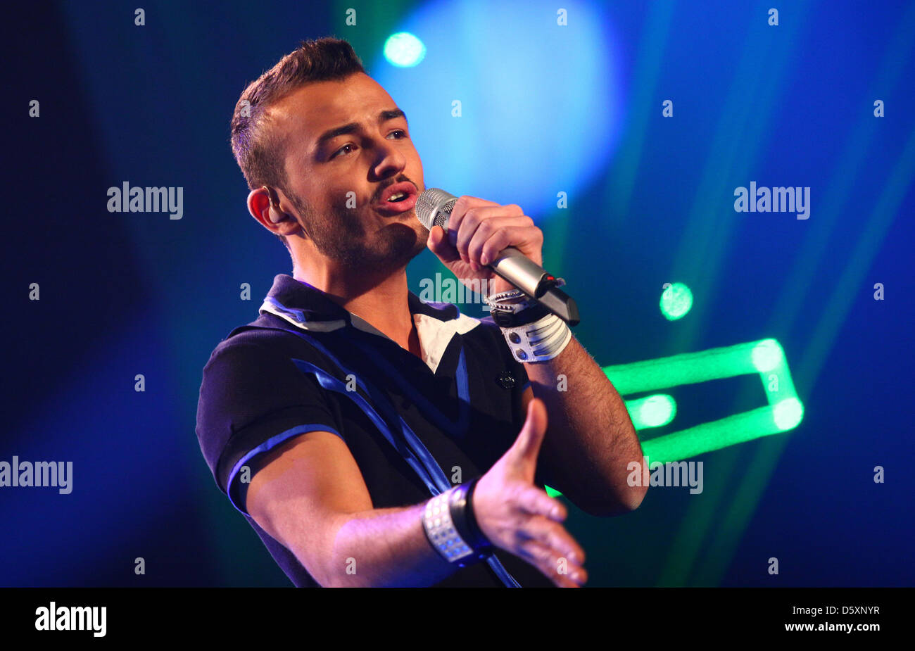 Ardian Bujupi on German RTL TV show "Deutschland sucht den Superstar ...