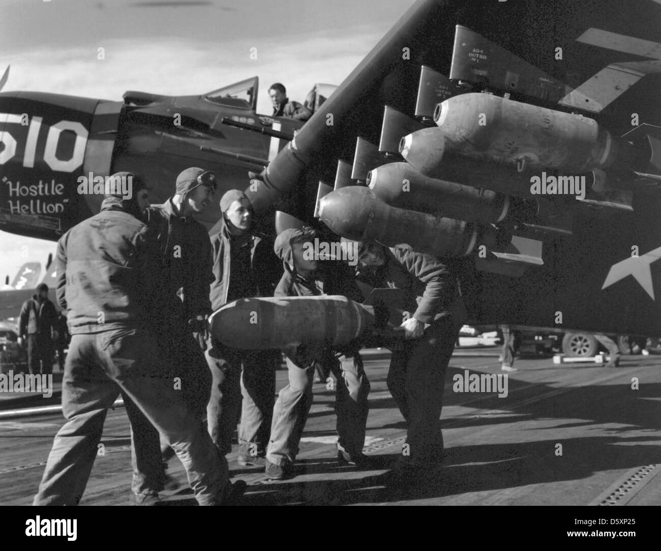 Douglas A 1 Skyraider High Resolution Stock Photography and Images - Alamy