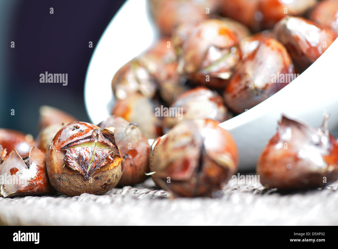 Cracked chestnut hi-res stock photography and images - Alamy