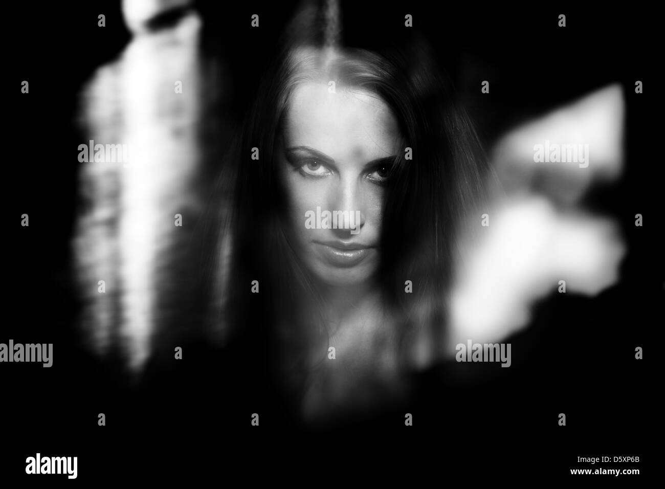 Witch window Black and White Stock Photos & Images - Alamy