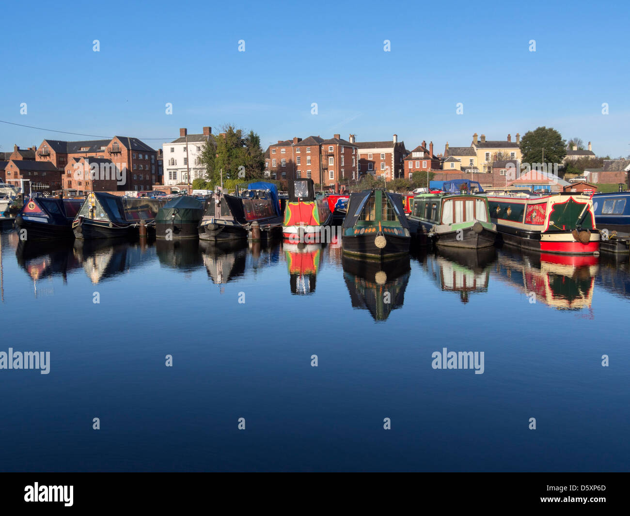 Stourport upon severn worcestershire midlands hi-res stock photography ...