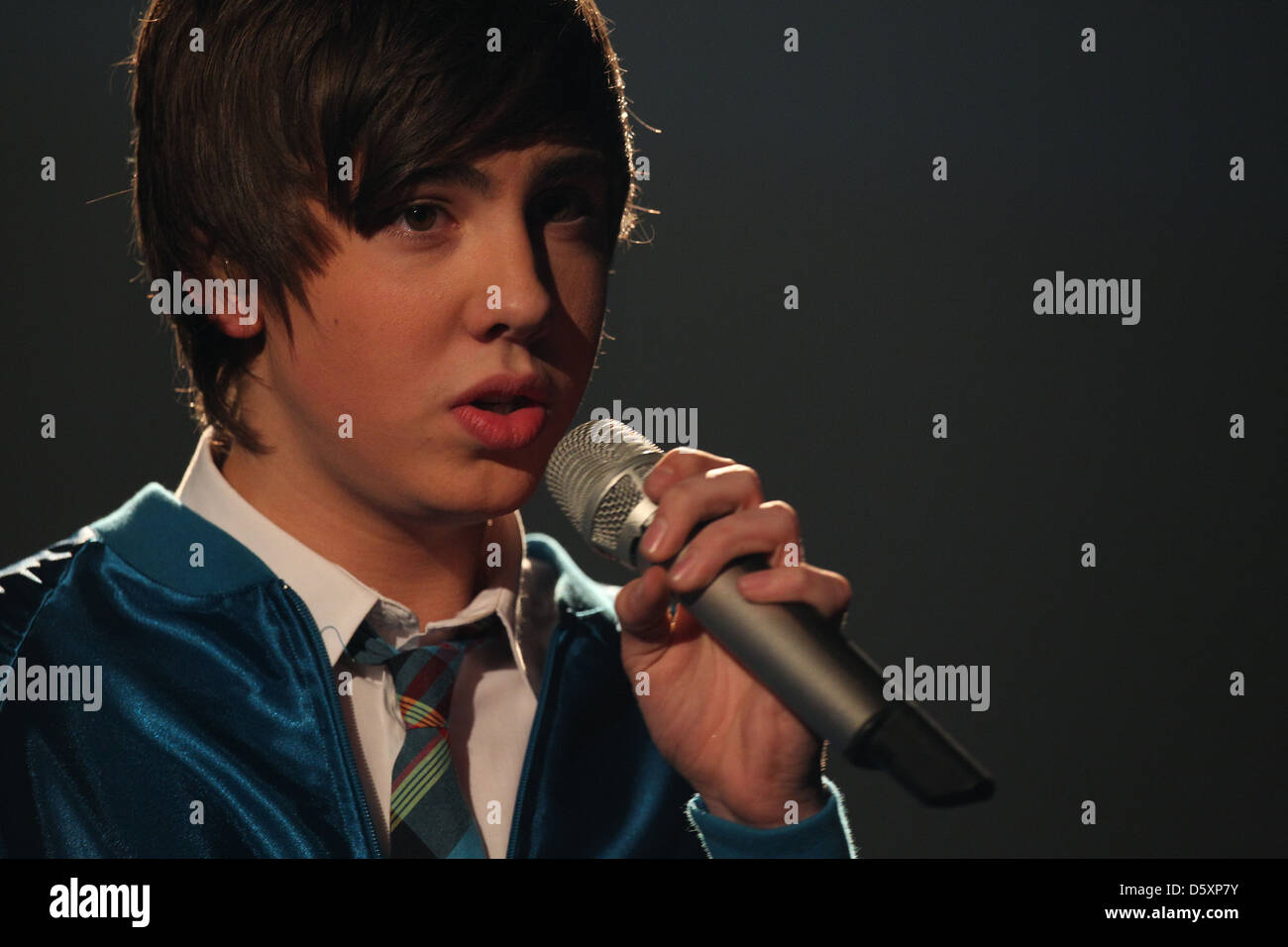 Sebastian Wurth on German RTL TV show "Deutschland sucht den Superstar ...